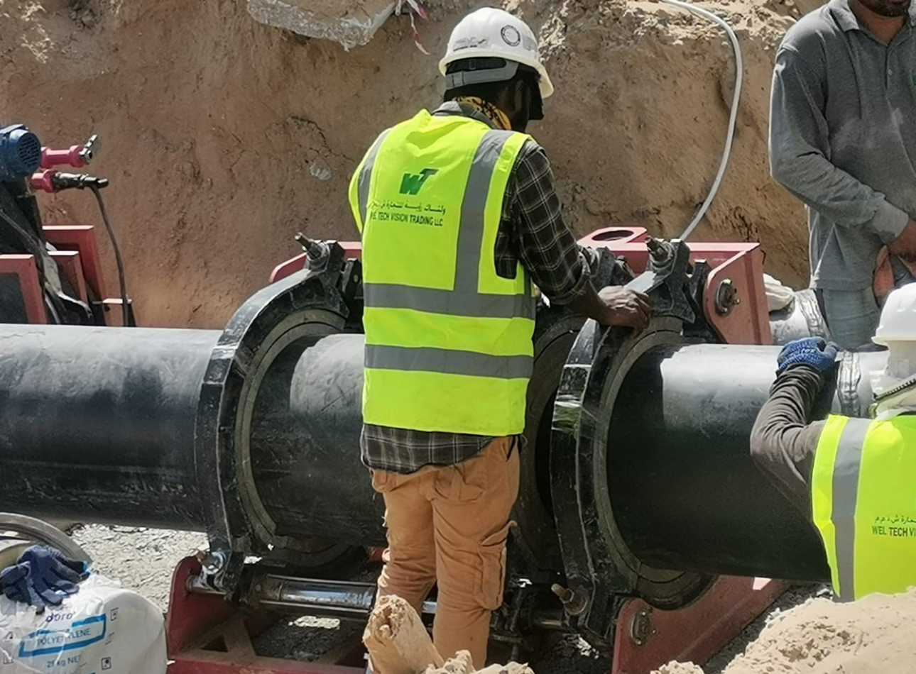 PVC & GRP Fabrication Manufacturer in Qatar & Dubai | Weltech